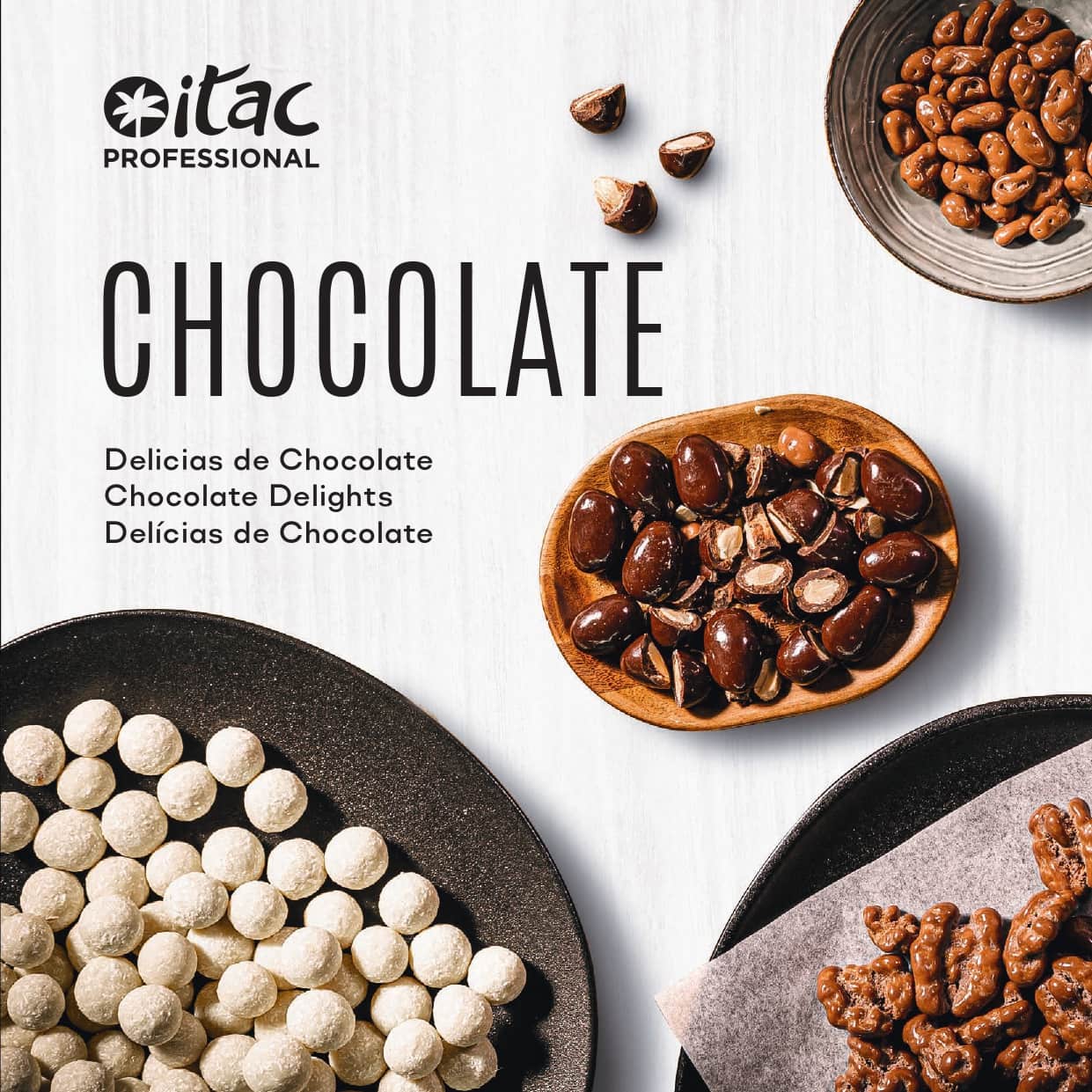 Catálogo Delicias Chocolate | Itac Professional